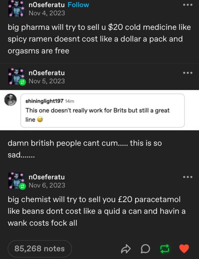 "Tumblr After Dark" — 32 Dark Humor Tumblr Memes Not For The Faint Of ...