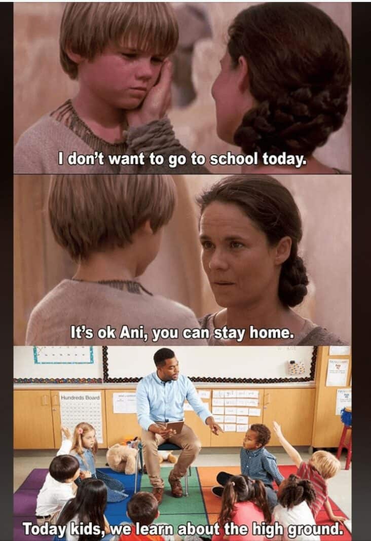 30 Funniest Star Wars Memes That Proved The Force Was Strong With Humor ...