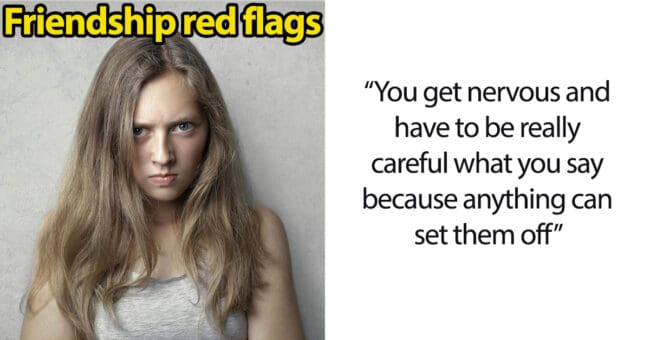 30 Subtle Red-Flags In Friendships People Say They Missed Until It Was ...