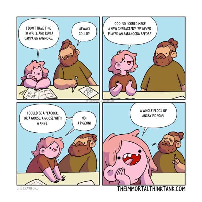 35 Funny Dungeons And Dragons Comics From Artist Who Know Their Lore