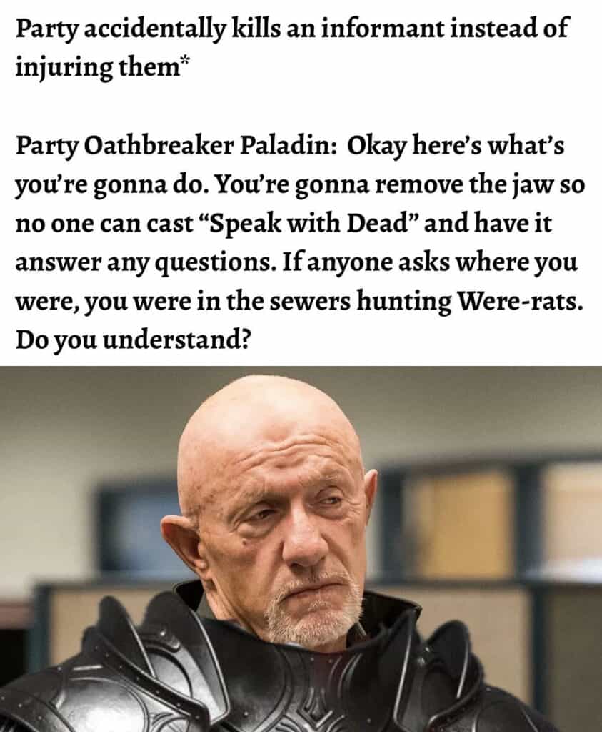 45 Funniest Dungeons And Dragons Memes Looted Fresh This Week