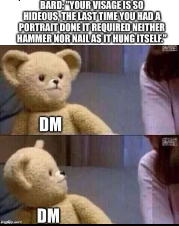 45 Funniest Dungeons And Dragons Memes Looted Fresh This Week