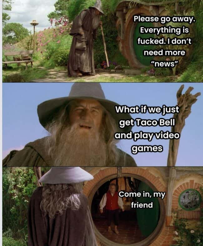 "Mordor Monday" — 35 Funniest Lord Of The Rings Memes Of The Week