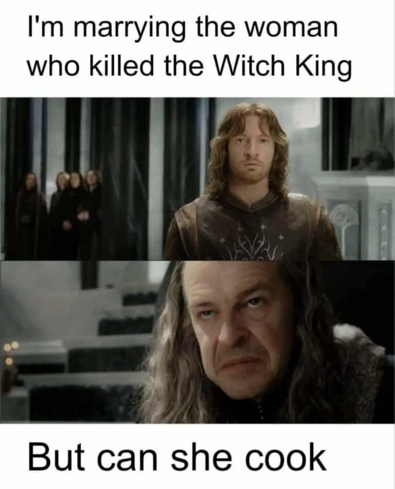 "Mordor Monday" — 35 Funniest Lord Of The Rings Memes Of The Week