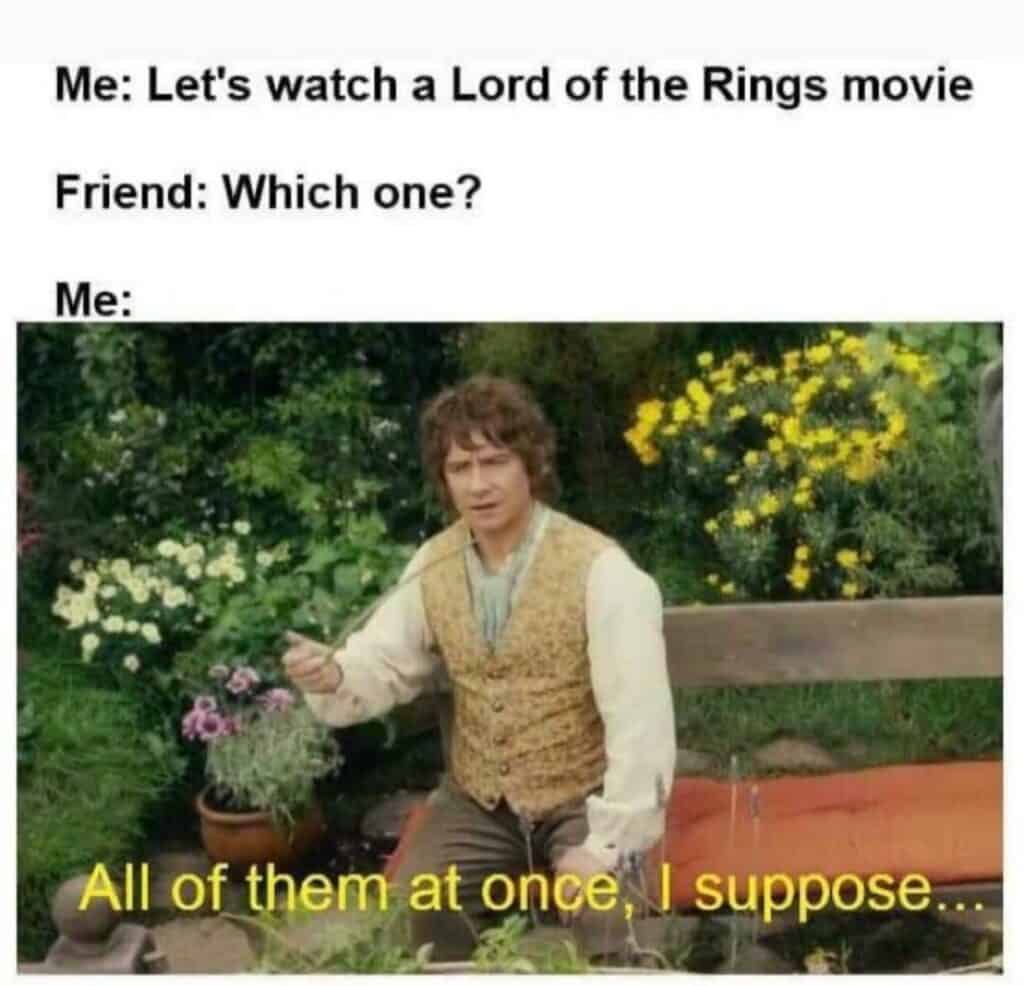 "Mordor Monday" — 35 Funniest Lord Of The Rings Memes Of The Week