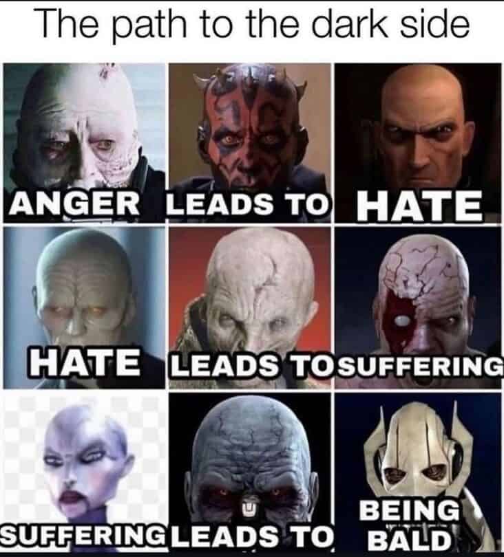 40 Funniest Sci-Fi Memes From A Galaxy Far, Far Away