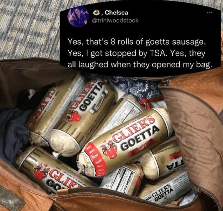 30 Funniest TSA Memes To Look At While Waiting In The Security Line