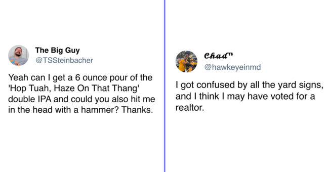 30 Funniest Tweets Of All Time From Thursday (November 7, 2024)