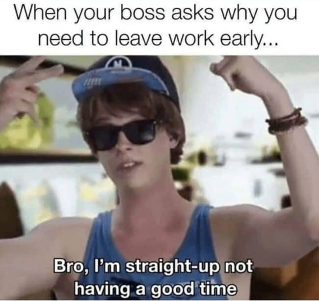 35+ Funniest End Of Week Work Memes For Exhausted Employees