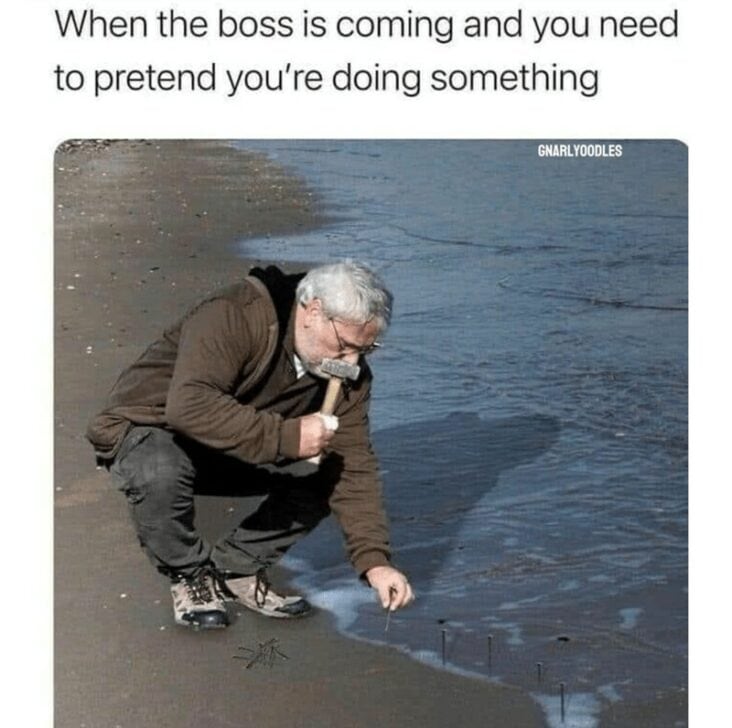 35+ Funniest End Of Week Work Memes For Exhausted Employees