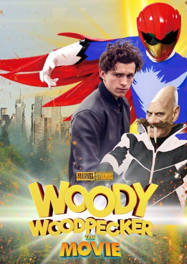 45 Hilariously Awful Fan-Made Movie Posters The Studios Gave A Hard Pass