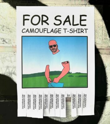 40 Hilariously Awkward Fake Flyers This Artist Hangs Around His City