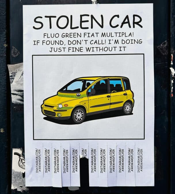 40 Hilariously Awkward Fake Flyers This Artist Hangs Around His City