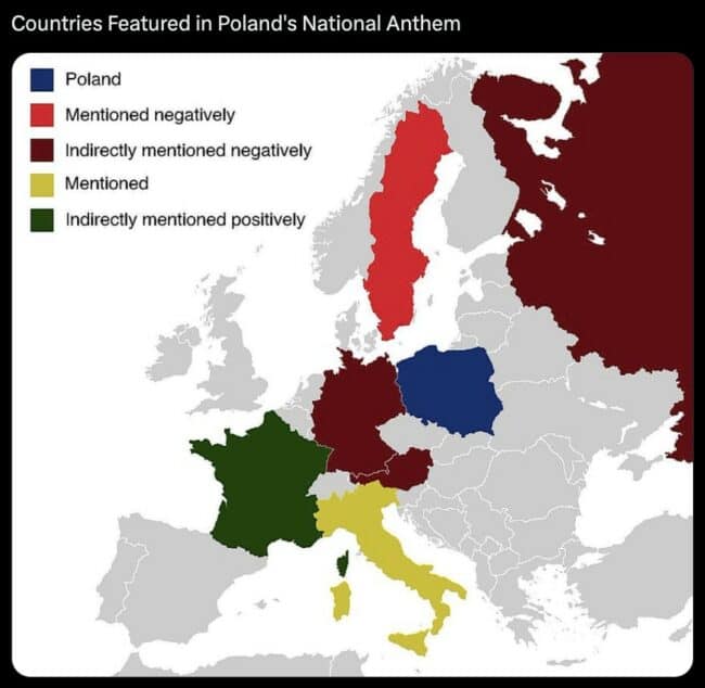 35 Hilariously Ridiculous Maps No One Asked For, But Here They Are