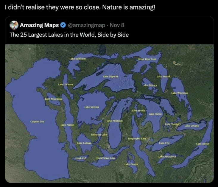 35 Hilariously Ridiculous Maps No One Asked For, But Here They Are