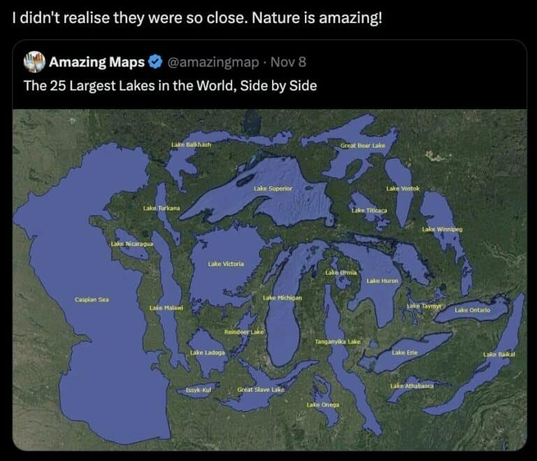 35 Hilariously Ridiculous Maps No One Asked For, But Here They Are