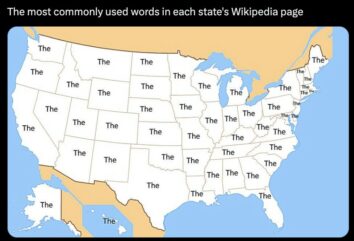 35 Hilariously Ridiculous Maps No One Asked For, But Here They Are