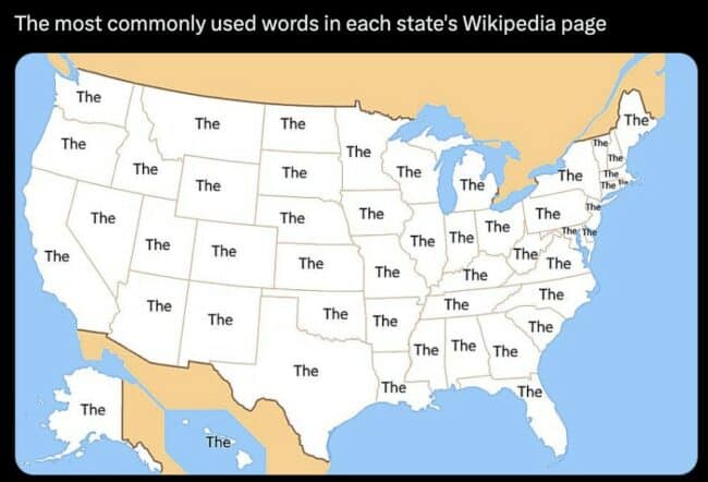 35 Hilariously Ridiculous Maps No One Asked For, But Here They Are