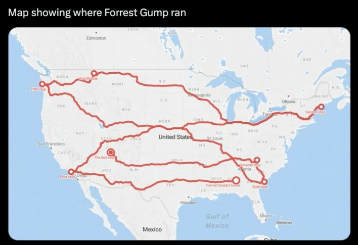 35 Hilariously Ridiculous Maps No One Asked For, But Here They Are