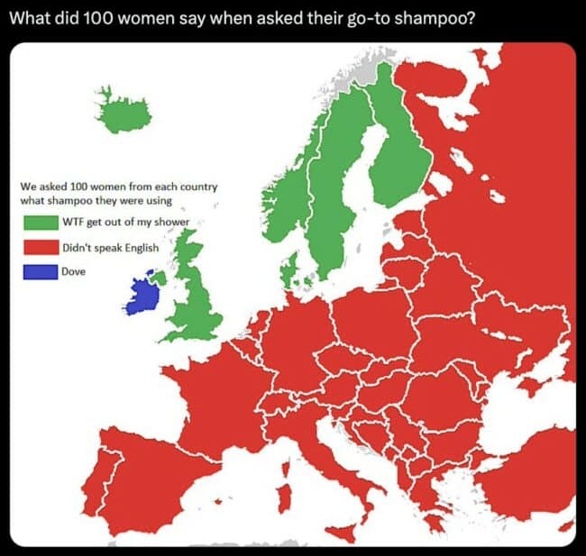 35 Hilariously Ridiculous Maps No One Asked For, But Here They Are