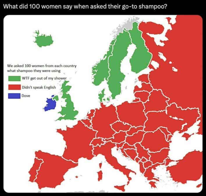 35 Hilariously Ridiculous Maps No One Asked For, But Here They Are