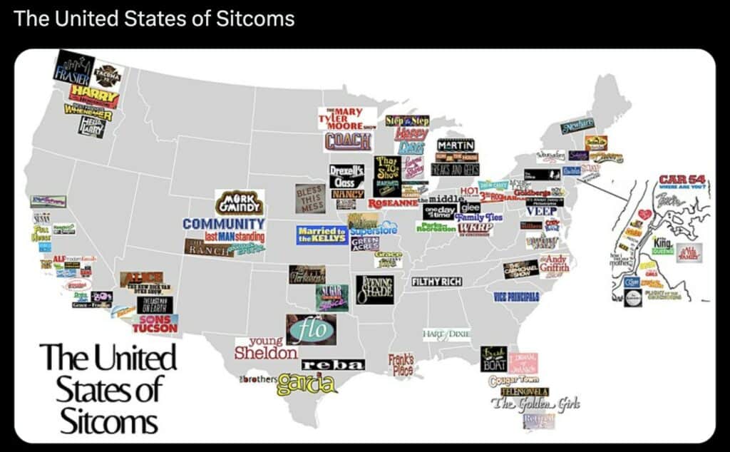 35 Hilariously Ridiculous Maps No One Asked For, But Here They Are