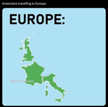 35 Hilariously Ridiculous Maps No One Asked For, But Here They Are