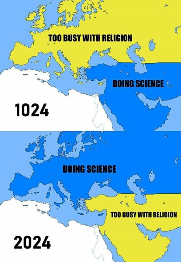35 Hilariously Ridiculous Maps No One Asked For, But Here They Are