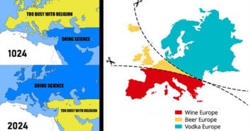 35 Hilariously Ridiculous Maps No One Asked For, But Here They Are