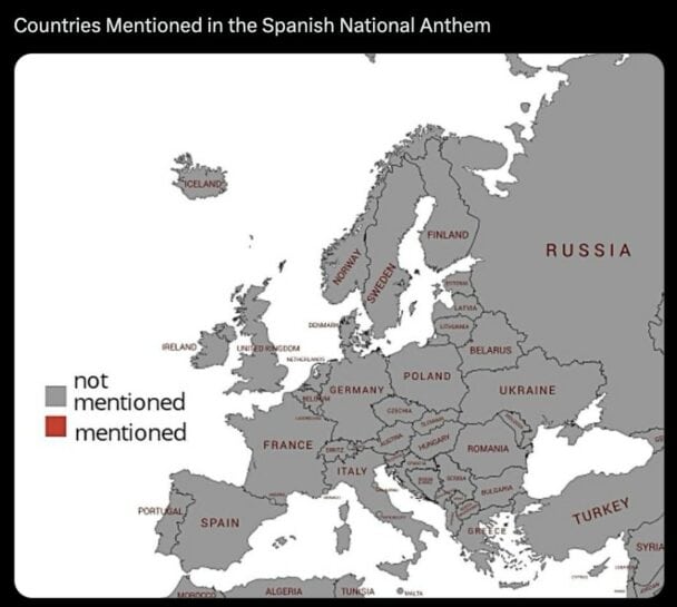 35 Hilariously Ridiculous Maps No One Asked For, But Here They Are