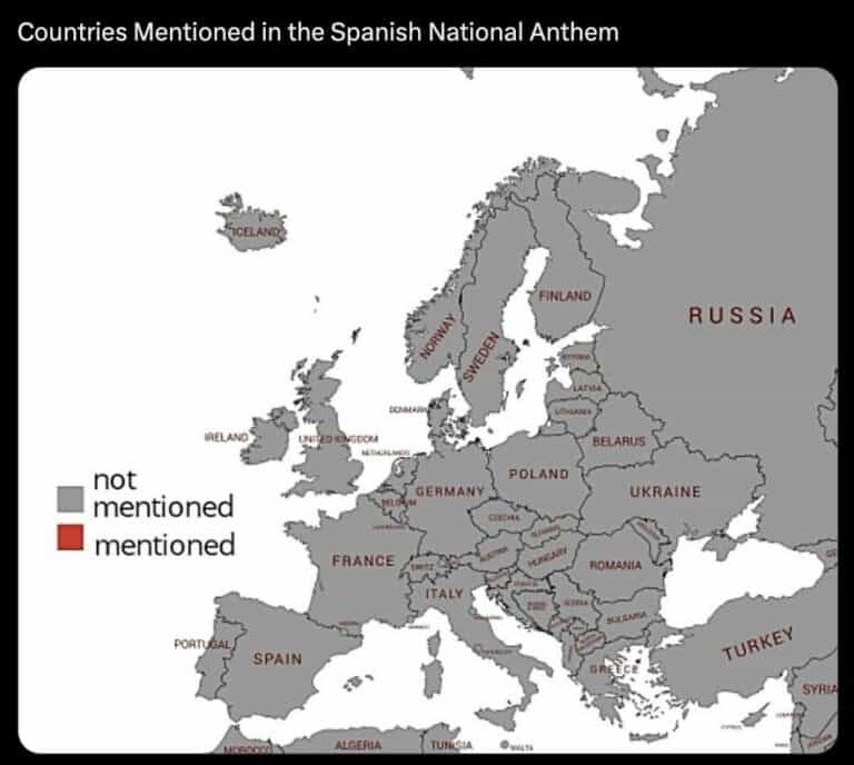 35 Hilariously Ridiculous Maps No One Asked For, But Here They Are