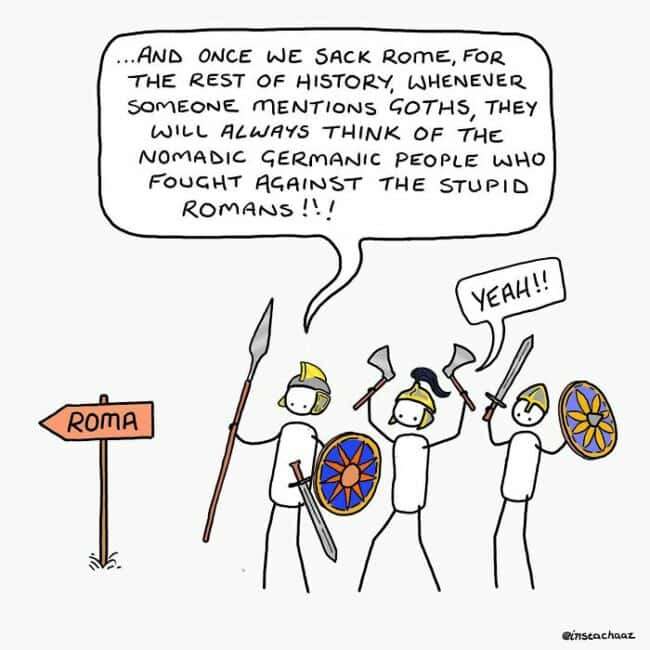 45 Funny Comics About The World Around Us From Witty Illustrator Chaz ...