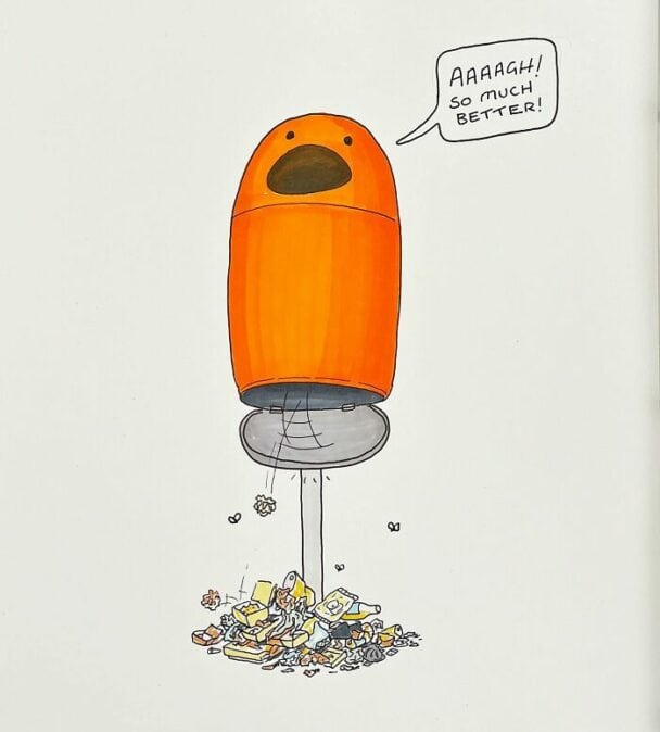 45 Funny Comics About The World Around Us From Witty Illustrator Chaz ...