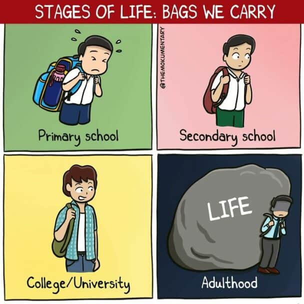 37 Relatable Comics About Responsibilities In Today's World From ...