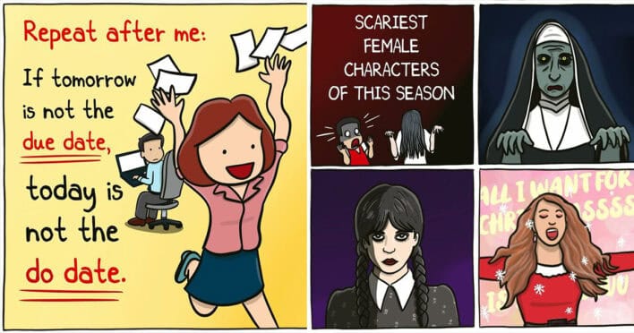 37 Relatable Comics About Responsibilities In Today's World From ...