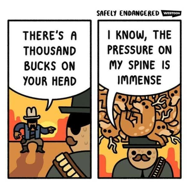 36 Funny And Ridiculous Comics By "Safely Endangered" That Are A Wild Ride Full Of Puns And Twists