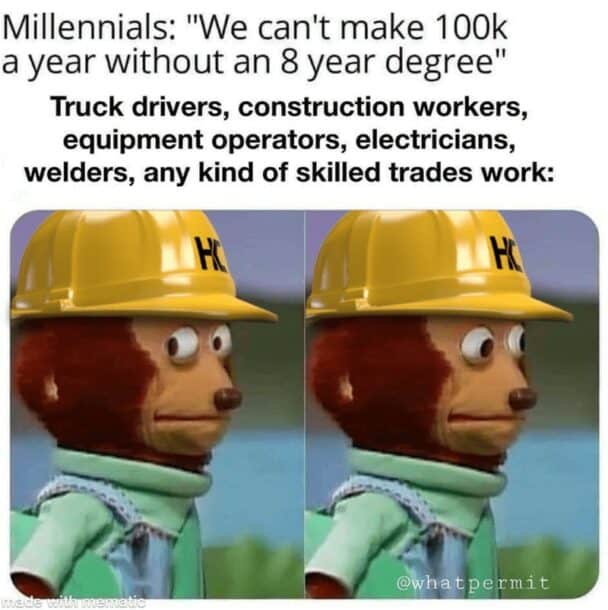 40 Funny Construction Worker Memes Building A Funnier Tomorrow ...