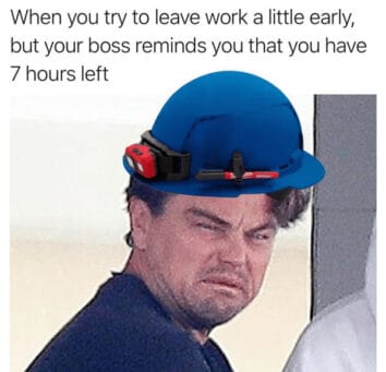 40 Funny Construction Worker Memes That Are A Blueprint For Laughs