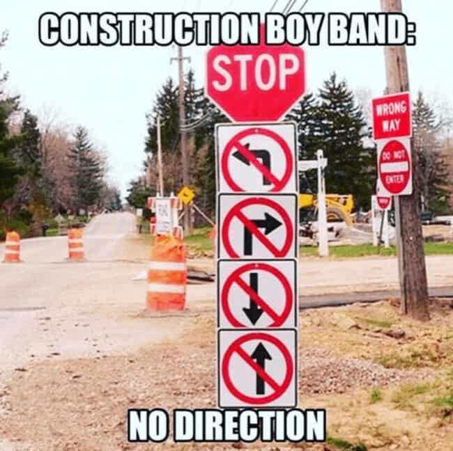 40 Funny Construction Worker Memes Building A Funnier Tomorrow ...
