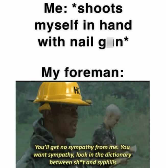 40 Funny Construction Worker Memes Building A Funnier Tomorrow ...