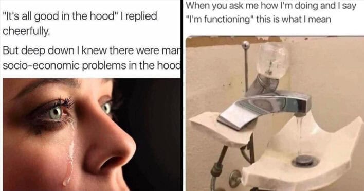 50 Funny Depression Memes To Make You Feel Less Alone