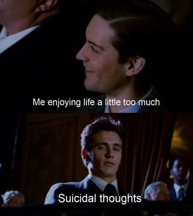 50 Funny Depression Memes To Make You Feel Less Alone