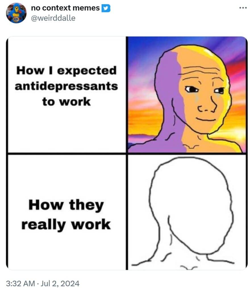 50 Funny Depression Memes To Make You Feel Less Alone