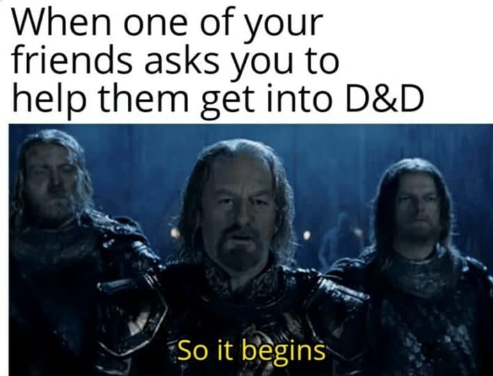 35 Funny Dungeons And Dragons Memes Looted Fresh This Week