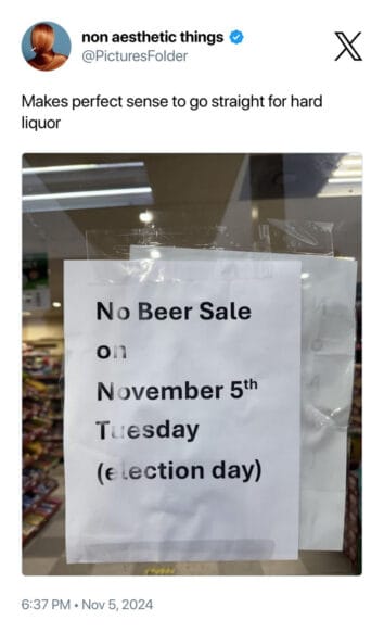 35 Funny Election Day Memes That Are Keeping Us Entertained Until The ...