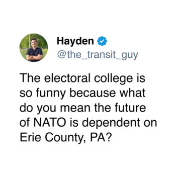 35 Funny Election Tweets To Make You Laugh Through The Chaos