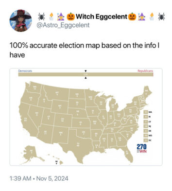 34 Funny Electoral College Maps That Miss The Mark But Nail The Humor