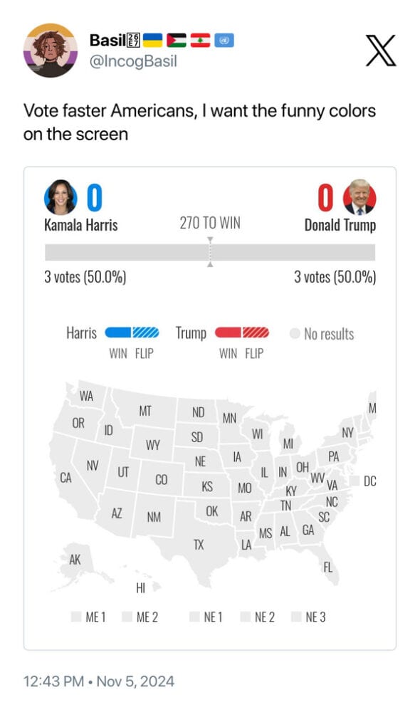 34 Funny Electoral College Maps That Miss The Mark But Nail The Humor