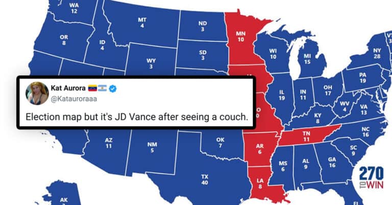 34 Funny Electoral College Maps That Miss The Mark But Nail The Humor
