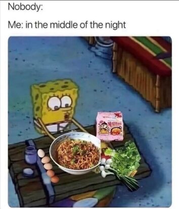 30 Funny Food Memes For The Budget Meal Experts Dining Like Royalty On ...